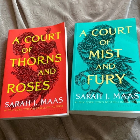 Other | Acotar Book 1 2 Bundle | Poshmark